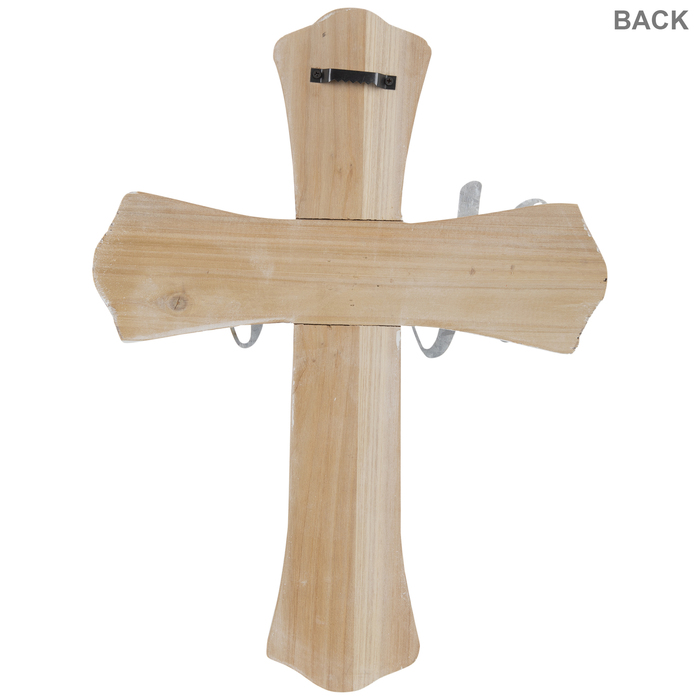 Home Stacked Wood Wall Cross | Hobby Lobby | 1869601