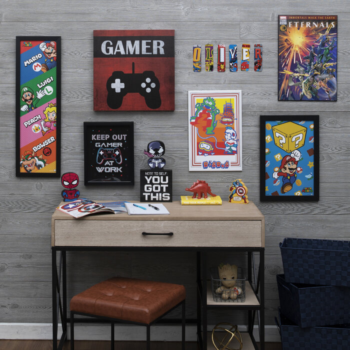 Superhero Letter Metal Sign - H | Hobby Lobby | 2193134