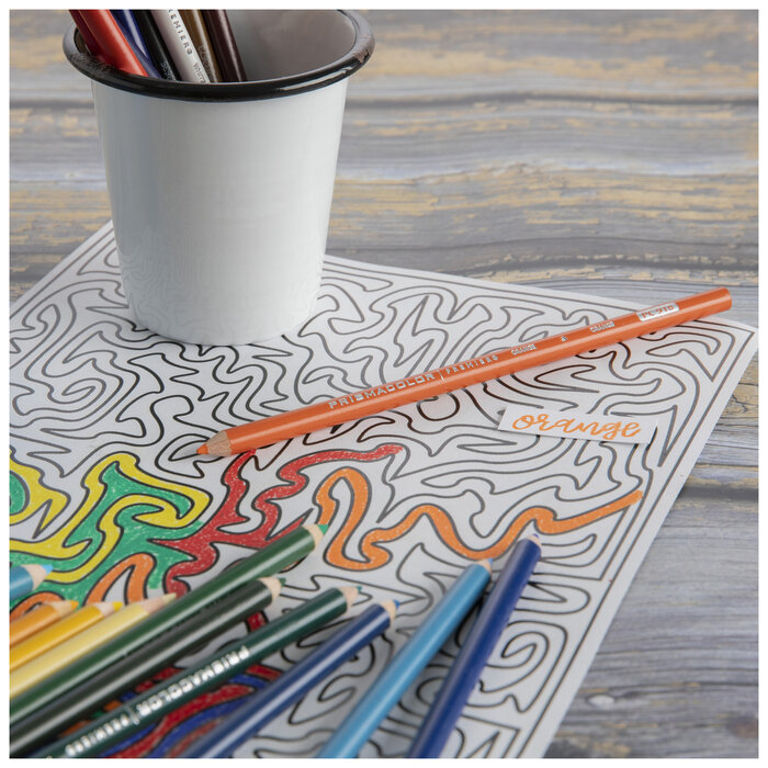 918 Orange Prismacolor Premier Colored Art Pencil | Hobby Lobby | 146233