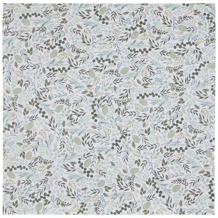 Greenery Scrapbook Paper - 12" x 12" | Hobby Lobby | 2185999