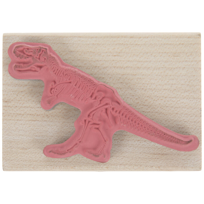T-Rex Fossil Rubber Stamp | Hobby Lobby | 1561331