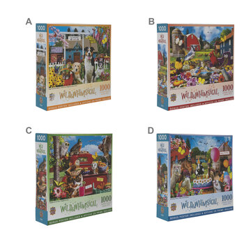 Wild & Whimsical Puzzle | Hobby Lobby | 2273969
