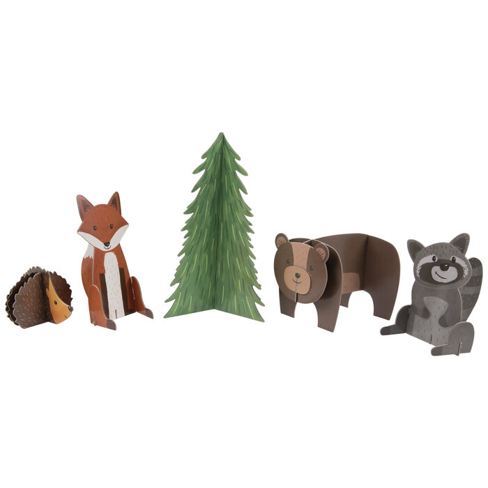 Woodland Animal Table Decor | Hobby Lobby | 2234698