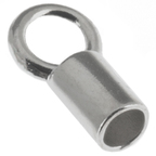 Crimp Tubes With Loop - 6mm | Hobby Lobby | 566182