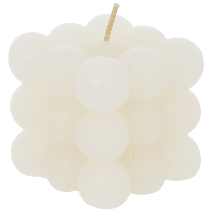 White Bubble Candle - Small | Hobby Lobby | 2173110