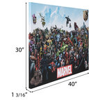 Marvel Universe Canvas Wall Decor | Hobby Lobby | 2186898