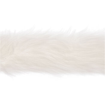 White Faux Fur Trim | Hobby Lobby | 2227726