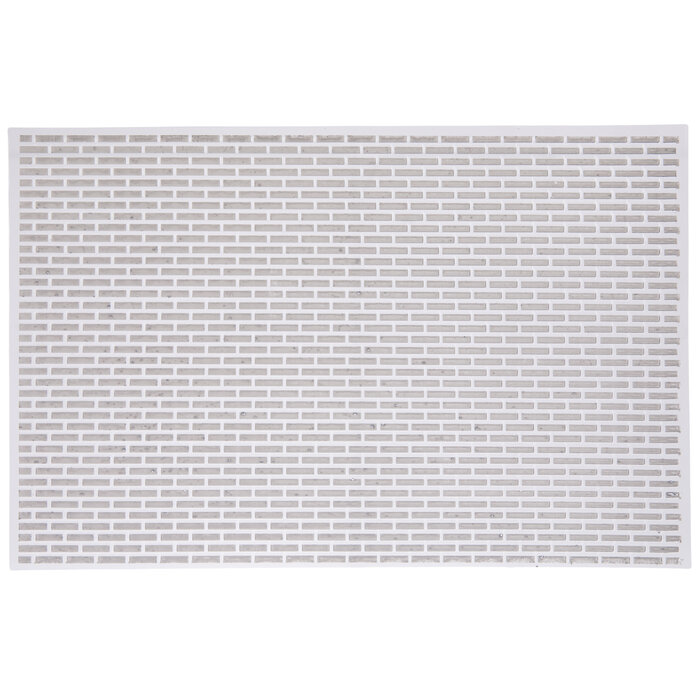 Miniature Gray Brick Dollhouse Wall | Hobby Lobby | 2163137