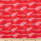 NHL Detroit Red Wings Allover Cotton Fabric | Hobby Lobby | 1676014