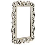 Ornate Rectangle Open Wood Frame - 3" x 5" | Hobby Lobby | 1441187