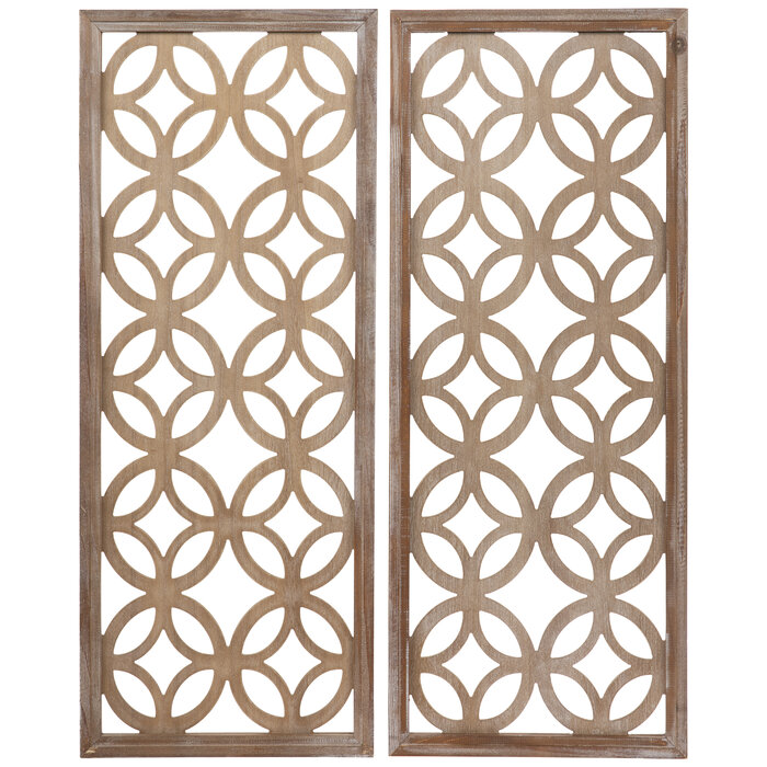 Overlapping Circles Cutout Wood Wall Decor Set | Hobby Lobby | 2227783