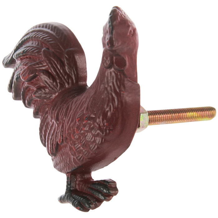 Red Rooster Metal Knob | Hobby Lobby | 1024025
