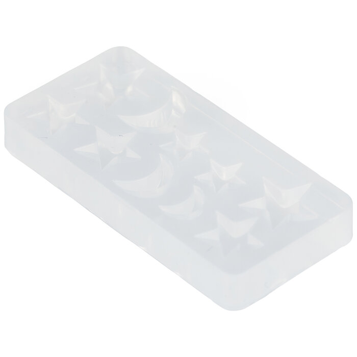 Extra Small Moon & Star Resin Mold | Hobby Lobby | 2214211