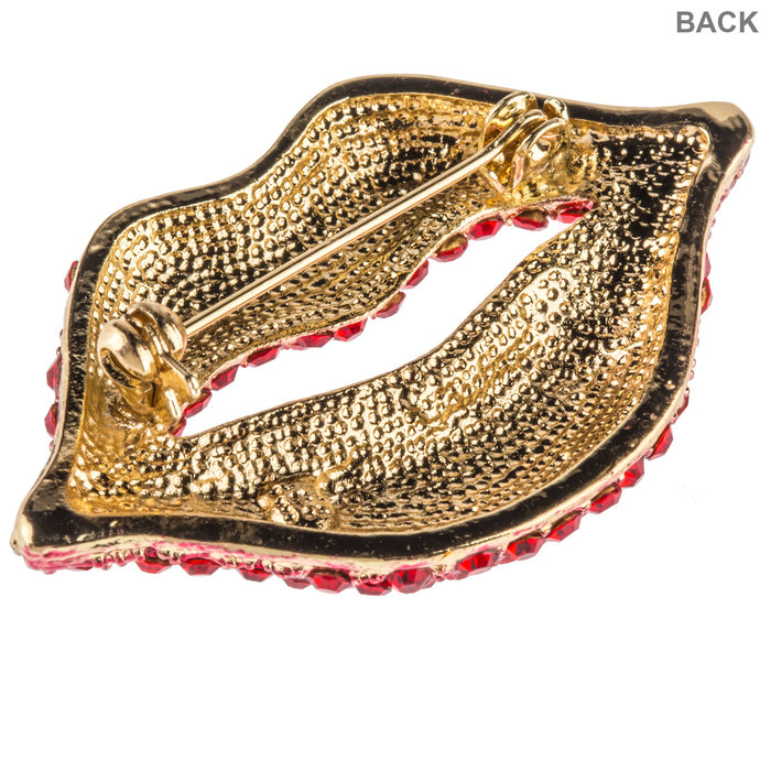 Lips Rhinestone Brooch | Hobby Lobby | 1415850