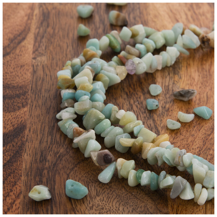 Amazonite Chip Bead Strands | Hobby Lobby | 2194991