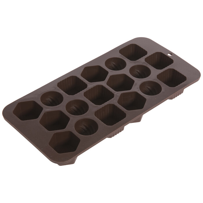 Mixed Shapes Silicone Chocolate Mold | Hobby Lobby | 2052330