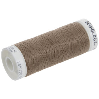 1075 Beige Brown All Purpose Polyester Thread | Hobby Lobby | 1256247