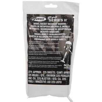 Model Rocket Recovery Wadding Sheets | Hobby Lobby | 809756