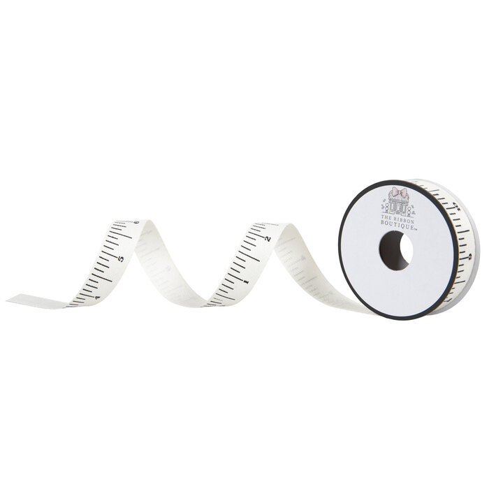 Tape Measure Twill Ribbon - 5/8" | Hobby Lobby | 912956