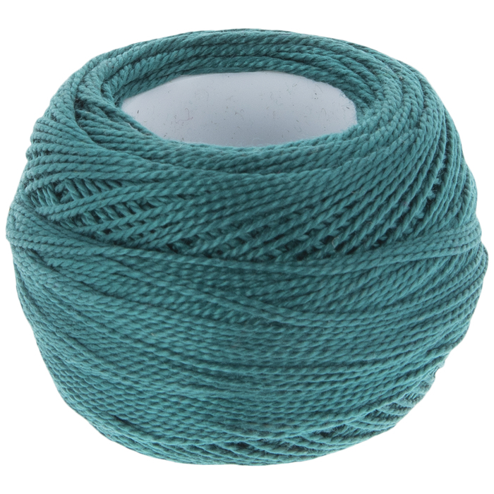 3847 Dark Teal Green DMC Pearl Cotton Thread - Size 8 | Hobby Lobby ...