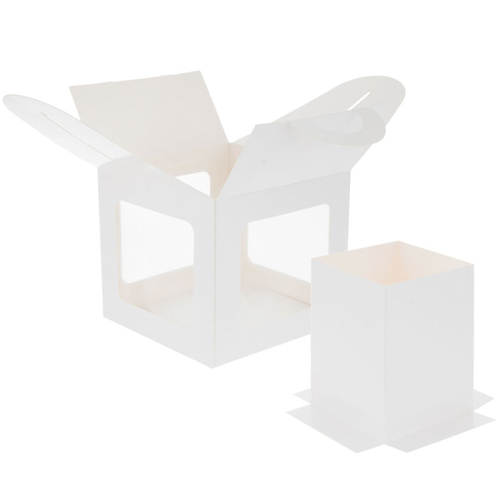 White Cookie Cube Boxes | Hobby Lobby | 2225027