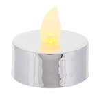 Silver Tea Light LED Candles | Hobby Lobby | 1418672
