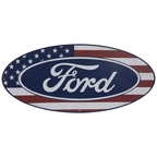 Ford Flag Metal Sign | Hobby Lobby | 1480524