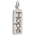 Hope Tag Charm | Hobby Lobby | 352252