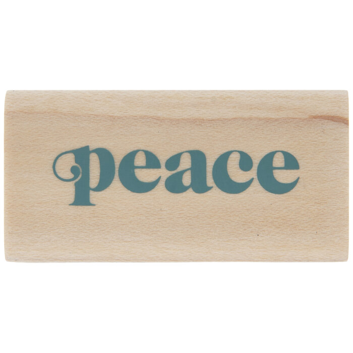 Peace Rubber Stamp | Hobby Lobby | 2244648