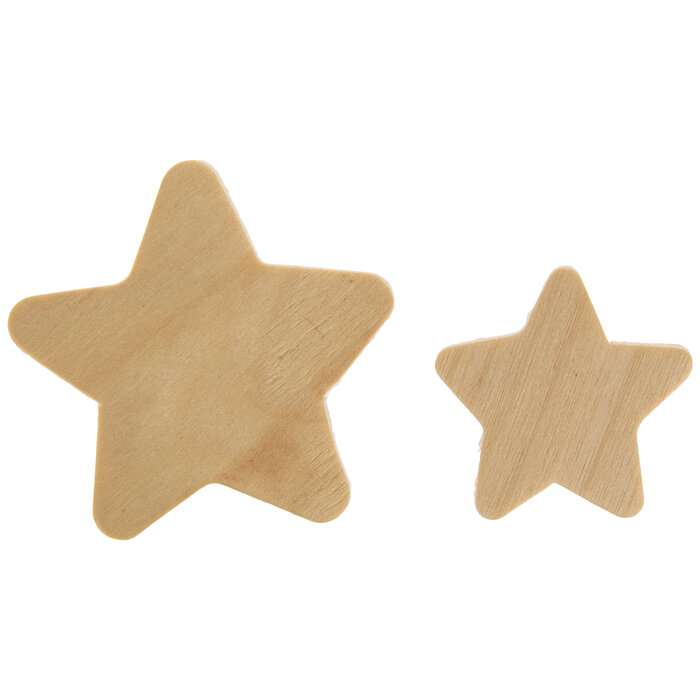 Star Wood Shapes | Hobby Lobby | 500579