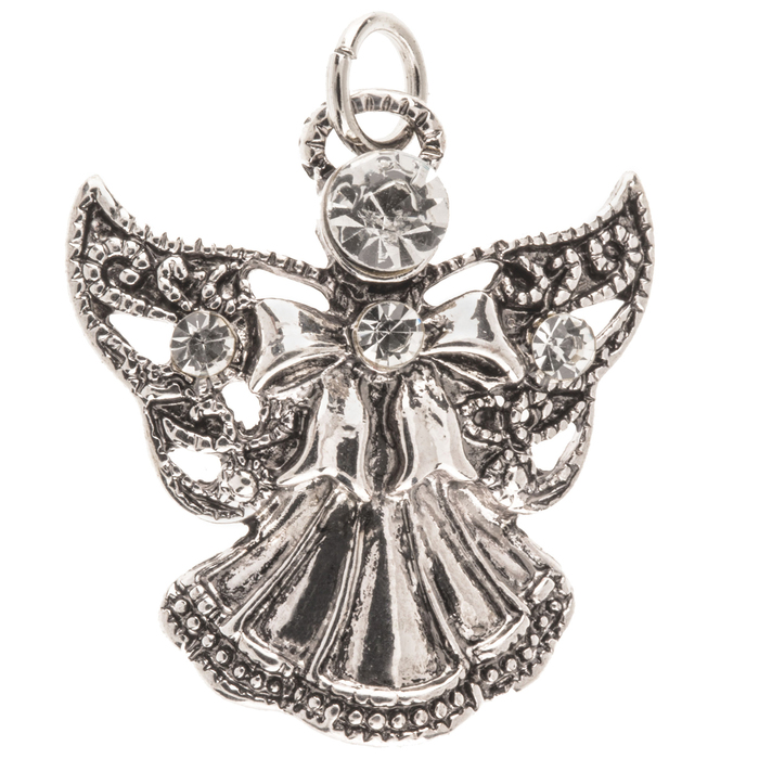 Fancy Angel Rhinestone Charm | Hobby Lobby | 1314731