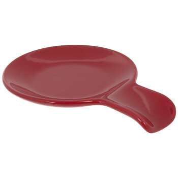 Dining & Serving Plates Red Spoon Rest/Dish Home & Living etna.com.pe