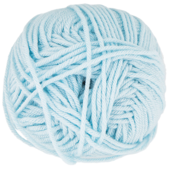 Light Blue Yarn Bee Soft & Sleek Yarn | Hobby Lobby | 1625284