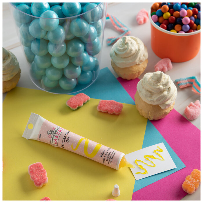Yellow Baker's Decorating Gel | Hobby Lobby | 439968