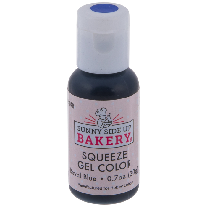 Royal Blue Squeeze Gel Color - 20 Gram | Hobby Lobby | 865048