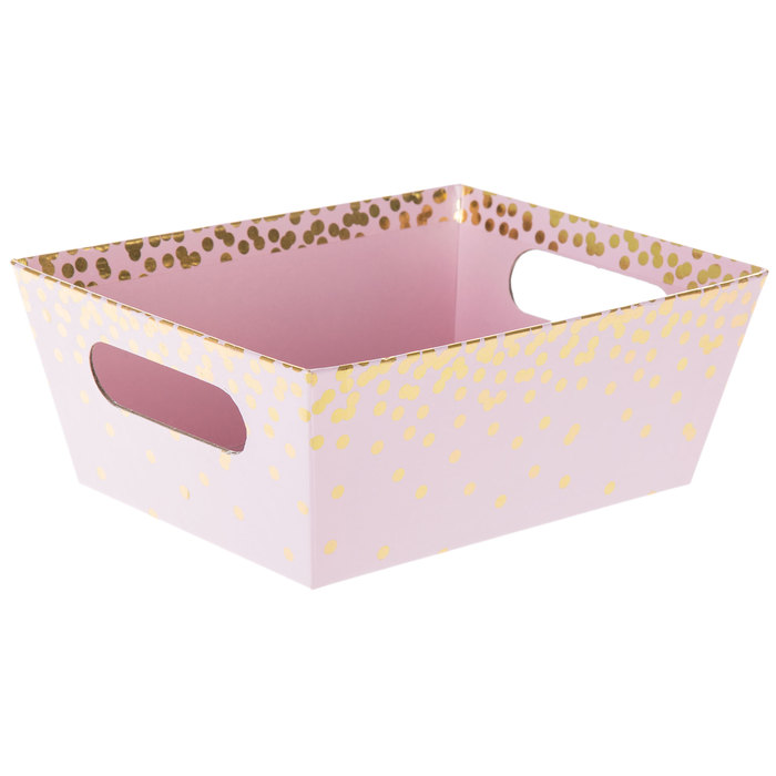 Pink & Gold Confetti Box | Hobby Lobby | 1404128
