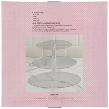 Three-Tiered Cupcake Stand | Hobby Lobby | 2244143