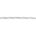 White & Silver Metallic Cord - 3/16" | Hobby Lobby | 829143