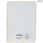 Slow Man At Work Metal Sign | Hobby Lobby | 1129832