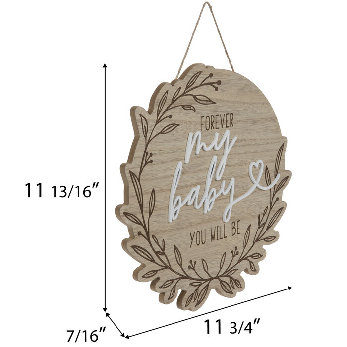 Forever My Baby Wood Wall Decor | Hobby Lobby | 2063824
