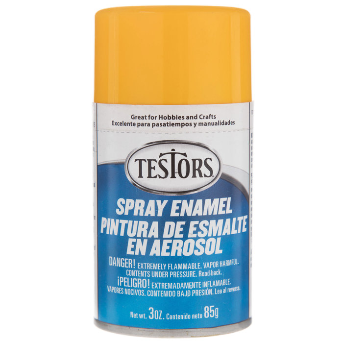 1214 Yellow Spray Enamel | Hobby Lobby | 356485