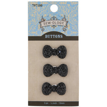 Bow Buttons Sewing & Fiber Sewing & Needlecraft trustalchemy.com