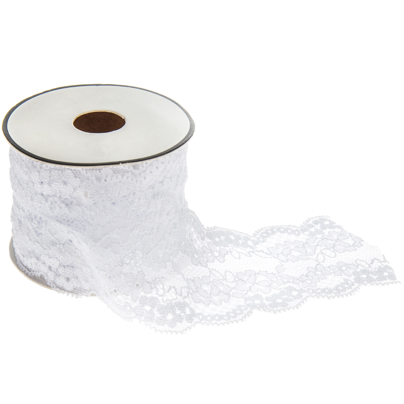 5yards elastic off white lace trim Embellishments Scrapbooking Craft ...