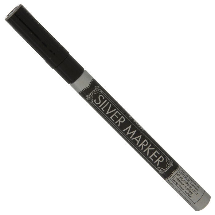 Silver Pilot Extra Fine Tip Metallic Paint Marker | Hobby Lobby | 846535