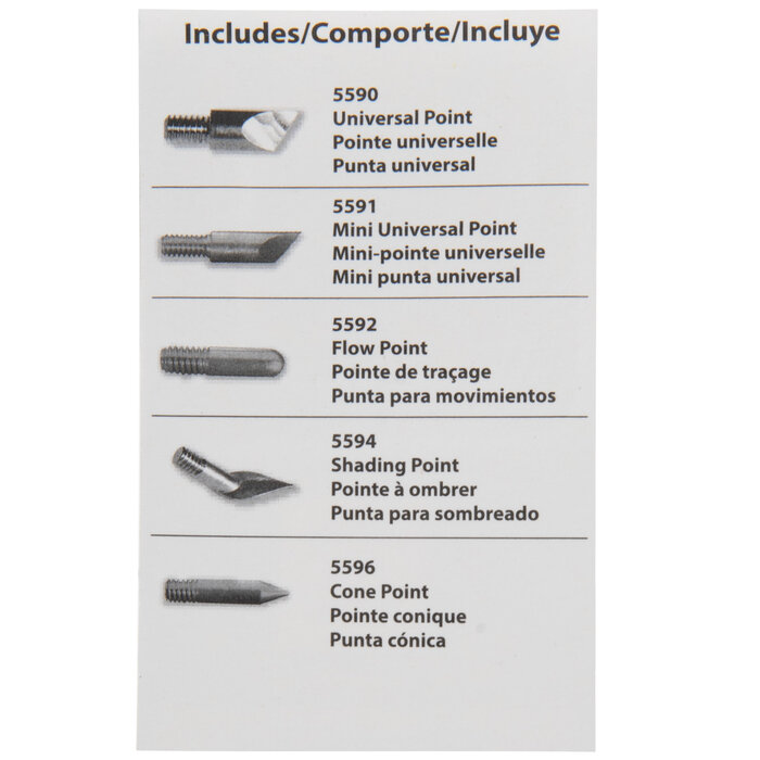 Walnut Hollow Special Technique Points I | Hobby Lobby | 409870