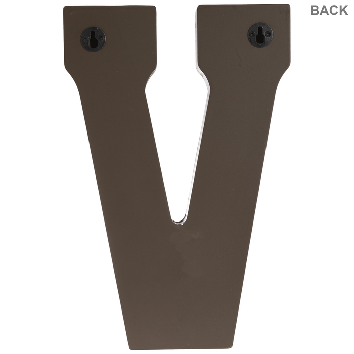 Galvanized Metal Letter Wall Decor - V | Hobby Lobby | 1282276
