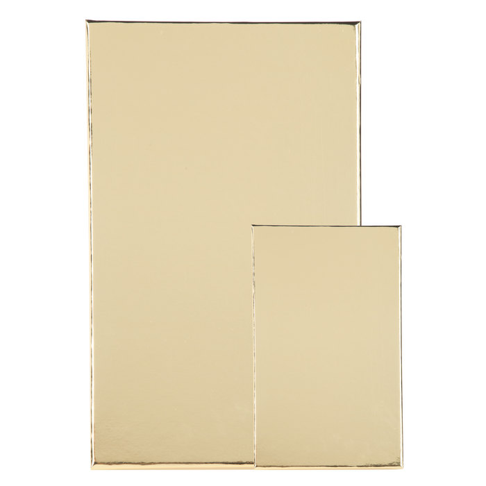 Gold Foil Nested Rectangle Box Set | Hobby Lobby | 604025