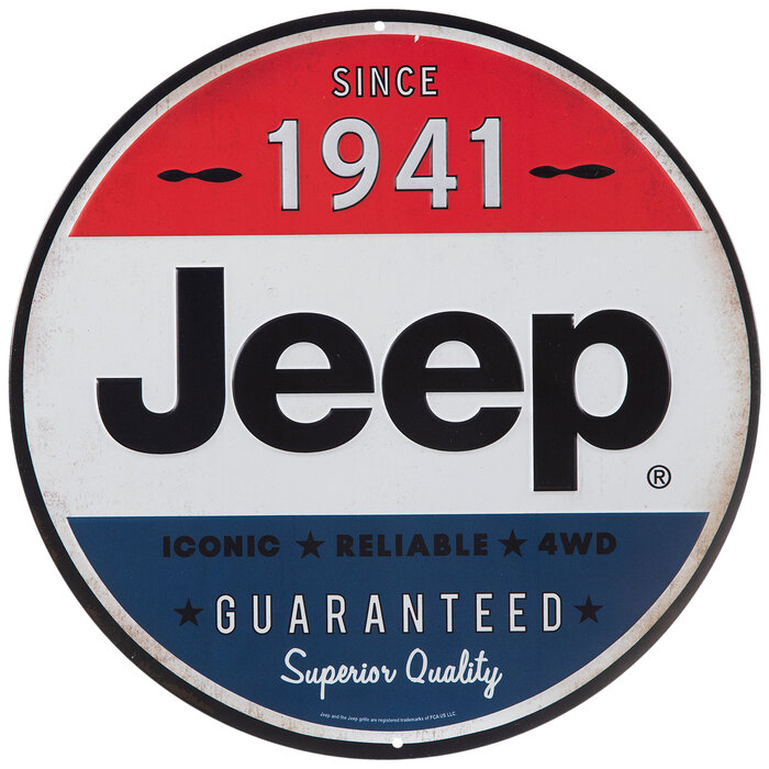 Jeep Metal Sign | Hobby Lobby | 1278506