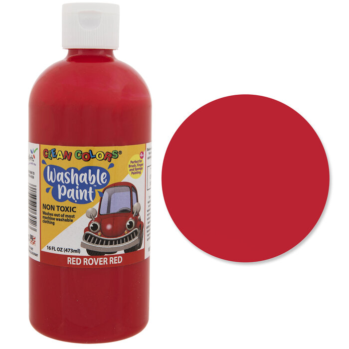 Rich Art Clean Colors Washable Paint | Hobby Lobby | 307215