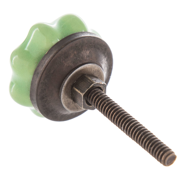 Light Green Scalloped Knob | Hobby Lobby | 425611